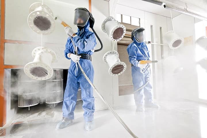 Powder Coating Workers' Compensation | UnderWrite Insurance Services